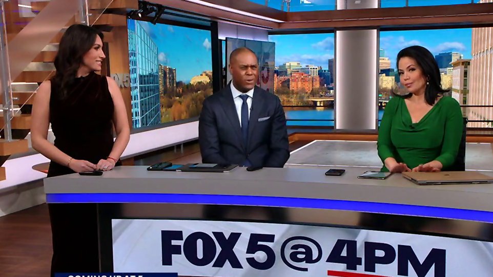 Morgan Cody on Twitter: "Happy Friday to the @fox5dc anchors tonight @Rob_Desir @MarinaMarraco ...