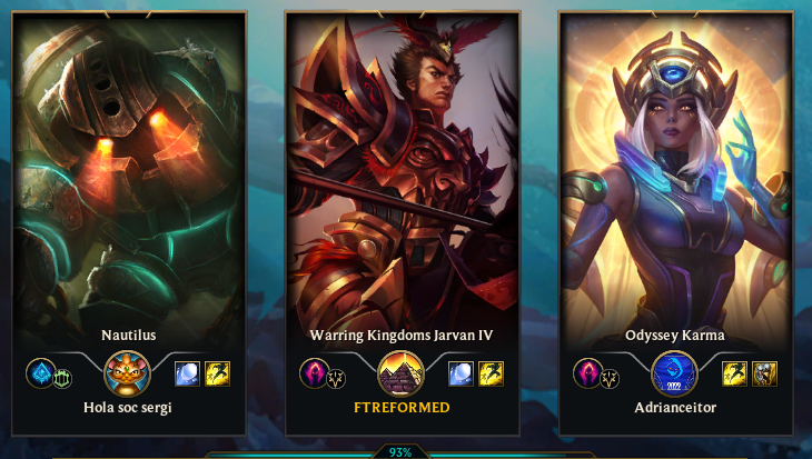 Warring Kingdoms Karma
