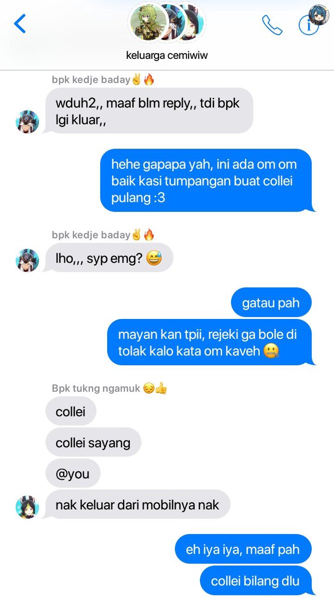 TOPUP MURAH 📌 PAKE CW TW YANG BENAR on Twitter: "cw// cynonari, cyno x tighnari, family, bxb ...