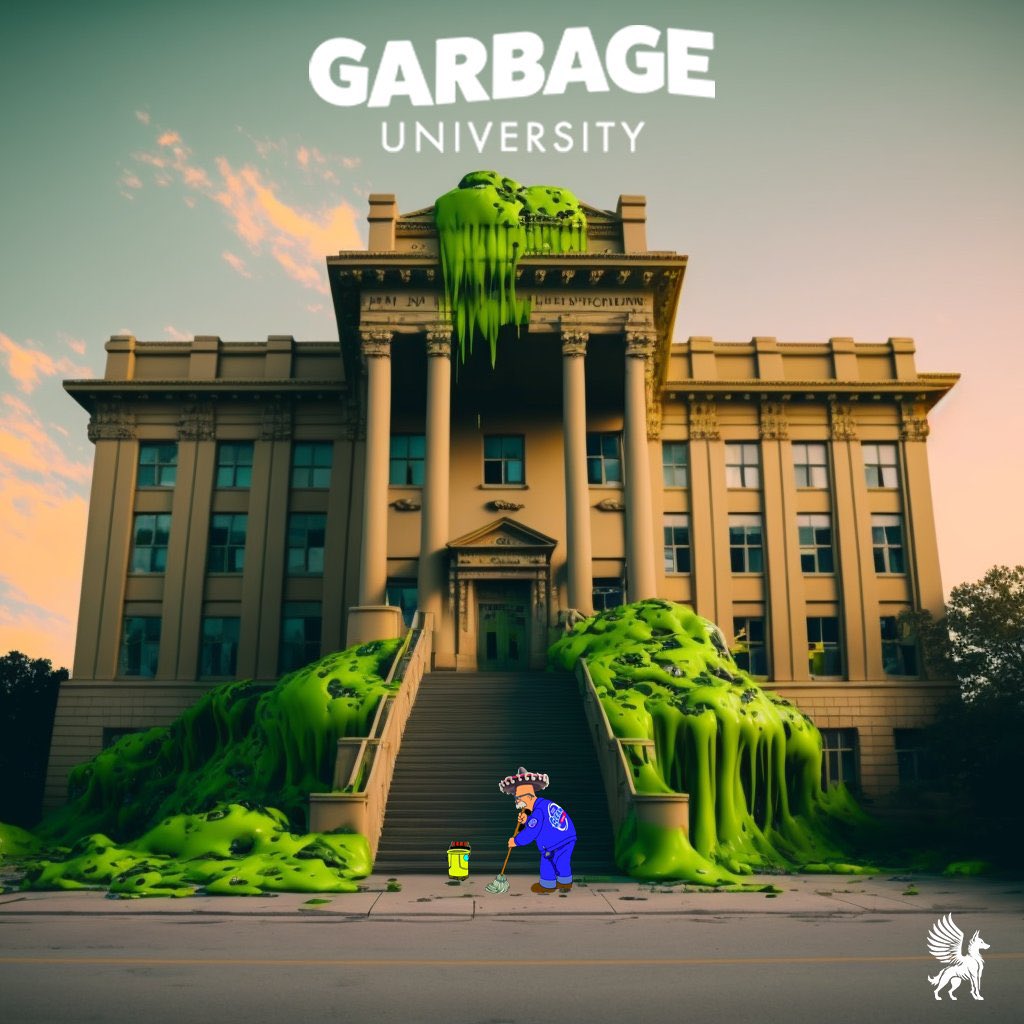 Garbage Friends 🗑🟢 on Twitter: "garbage piece by @birddog9000 https://t.co/IFJmxxS8FB" / Twitter