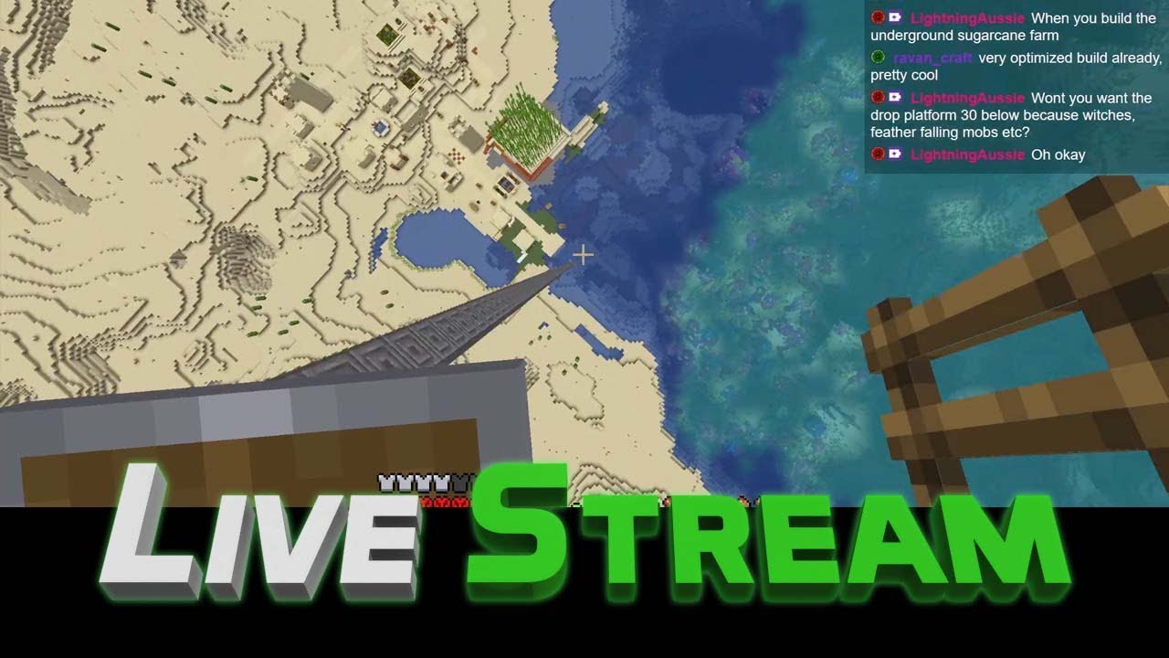 Etho Beats Minecraft