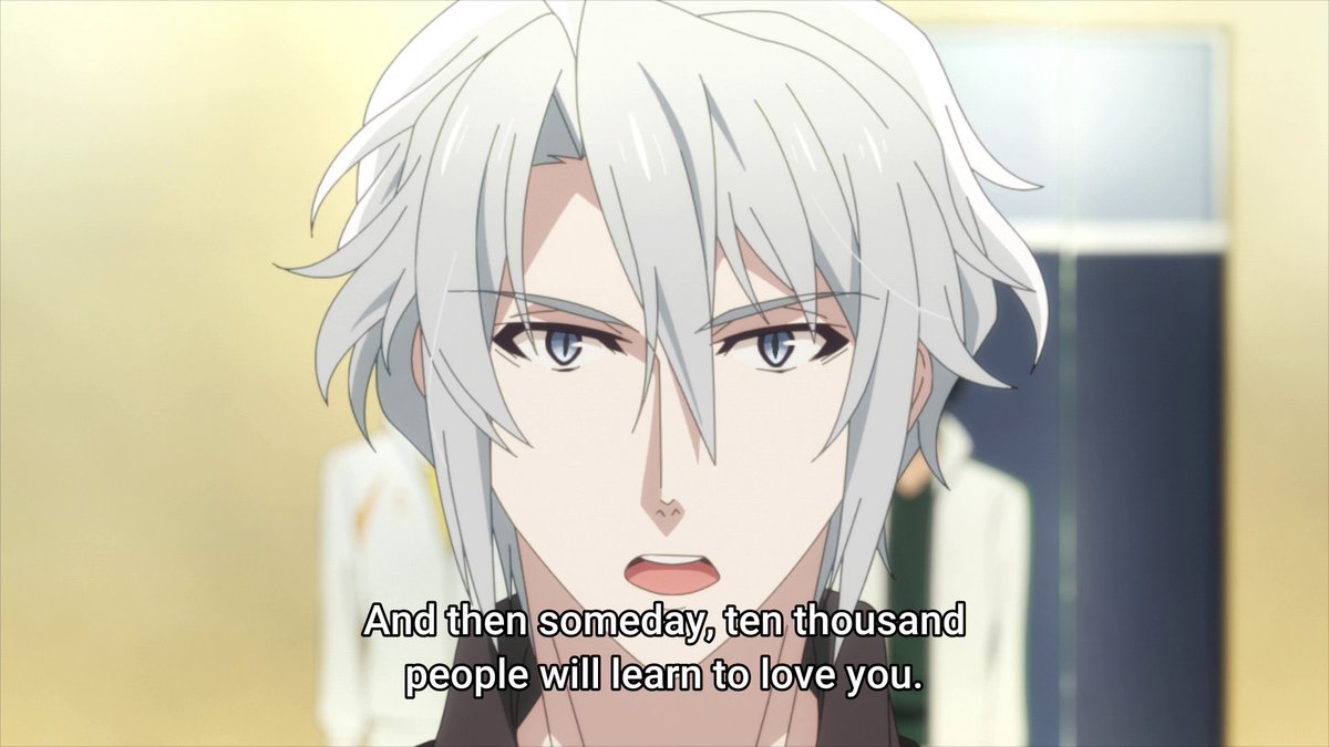 becca on Twitter: "these words from gaku will always stick with me. he was so real for this."