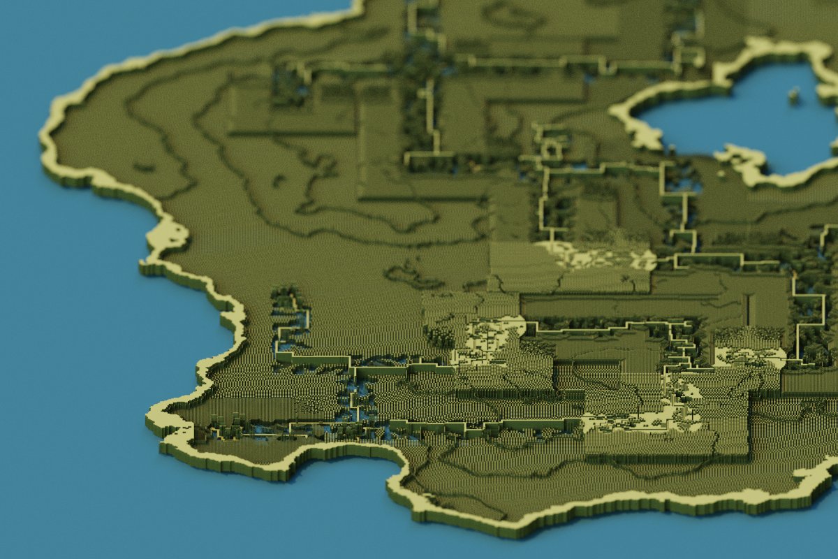 Region Map Generator