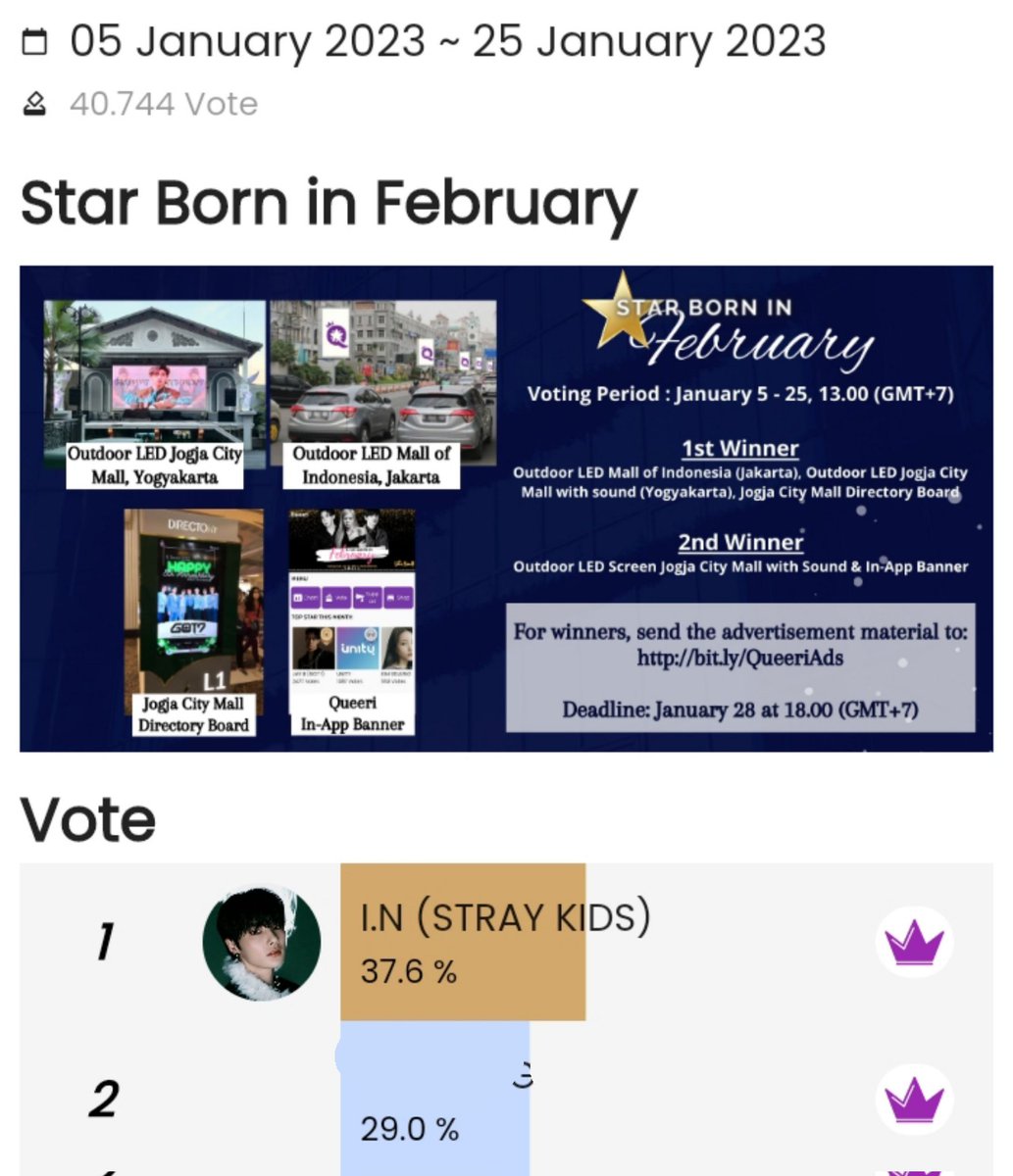 STRAY KIDS LATAM PROJECT 𝄞 on Twitter: "RT @JEONGINBRAND: QUEERI🗳️🎂 REMEMBER ‼️ Vote #I_N on ...