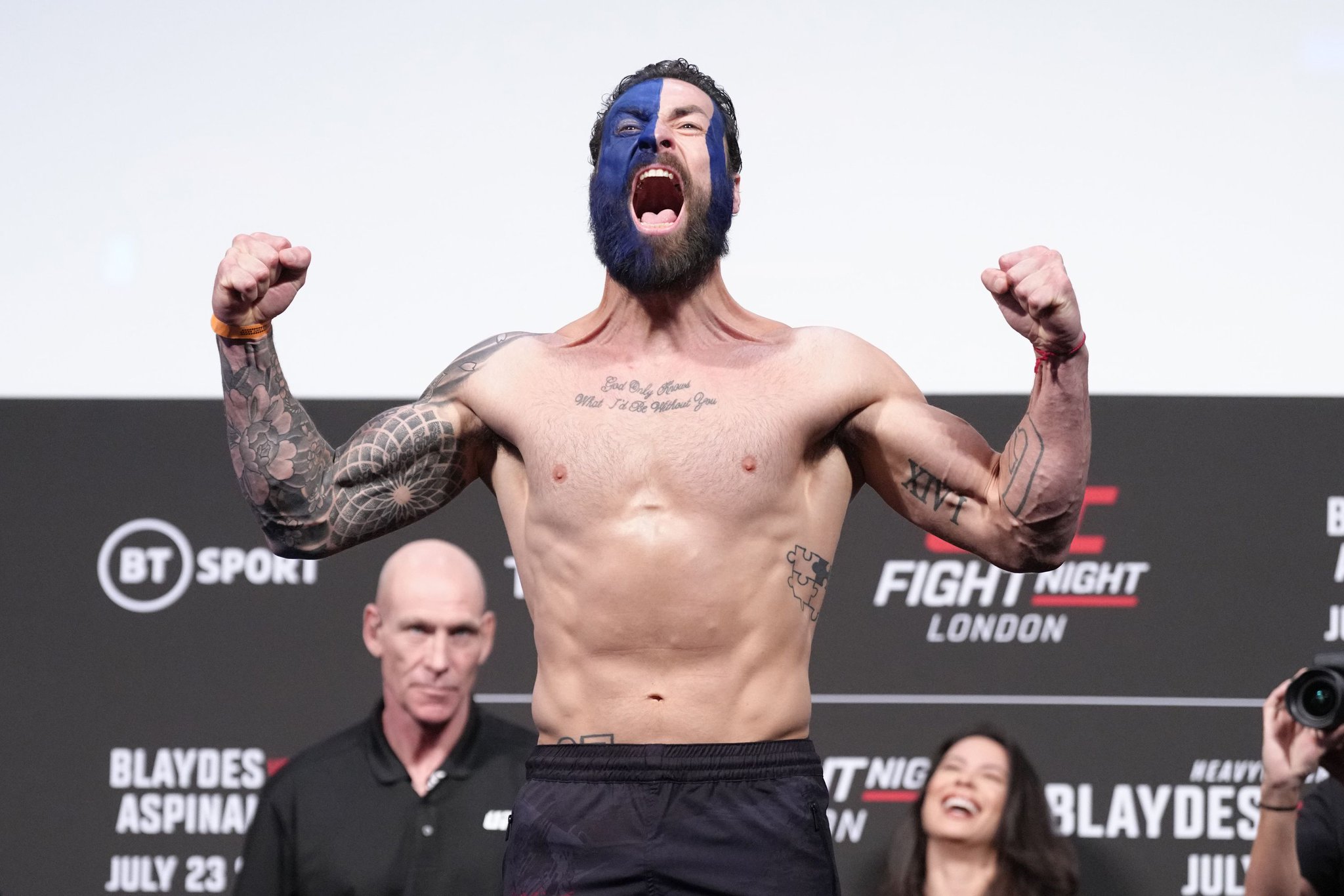 MMAFighting.com on Twitter: "Video: Paul Craig expects to hear boos on his way in, have booze on ...