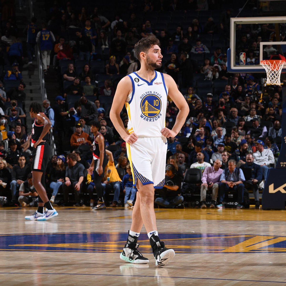 Buttcrack Sports on Twitter: "Jordan Poole and Ty Jerome today: 54 Points 71% ts 9/16 from 3 W ...