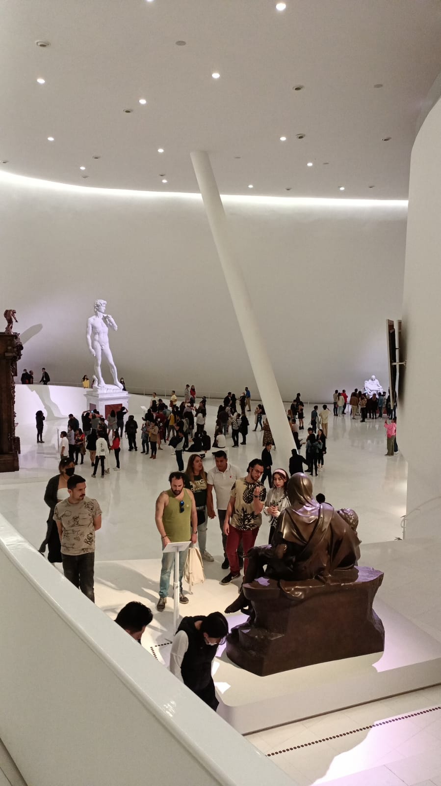 Museo Soumaya Interior