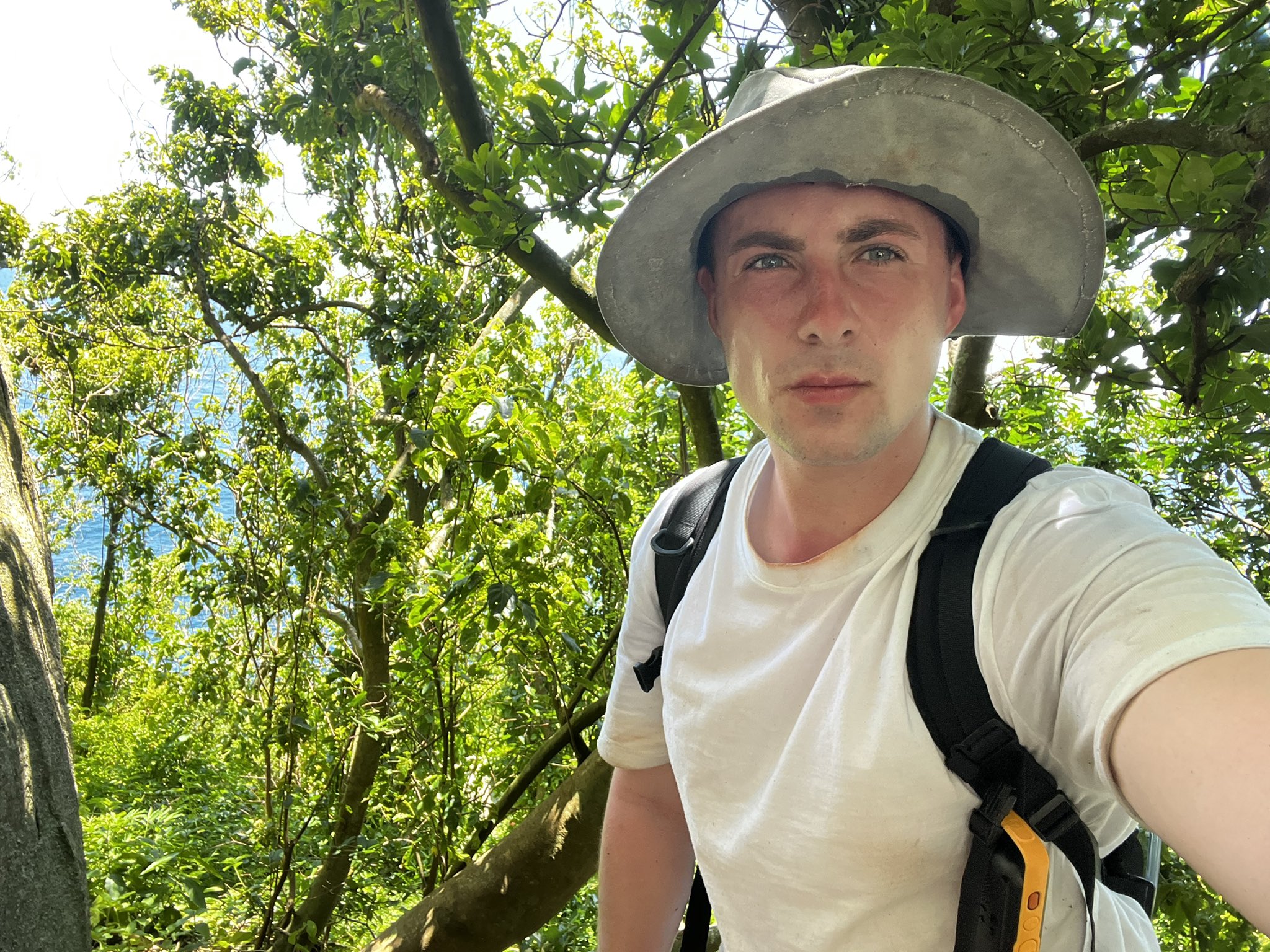 Snake Island Brazil Lighthouse
