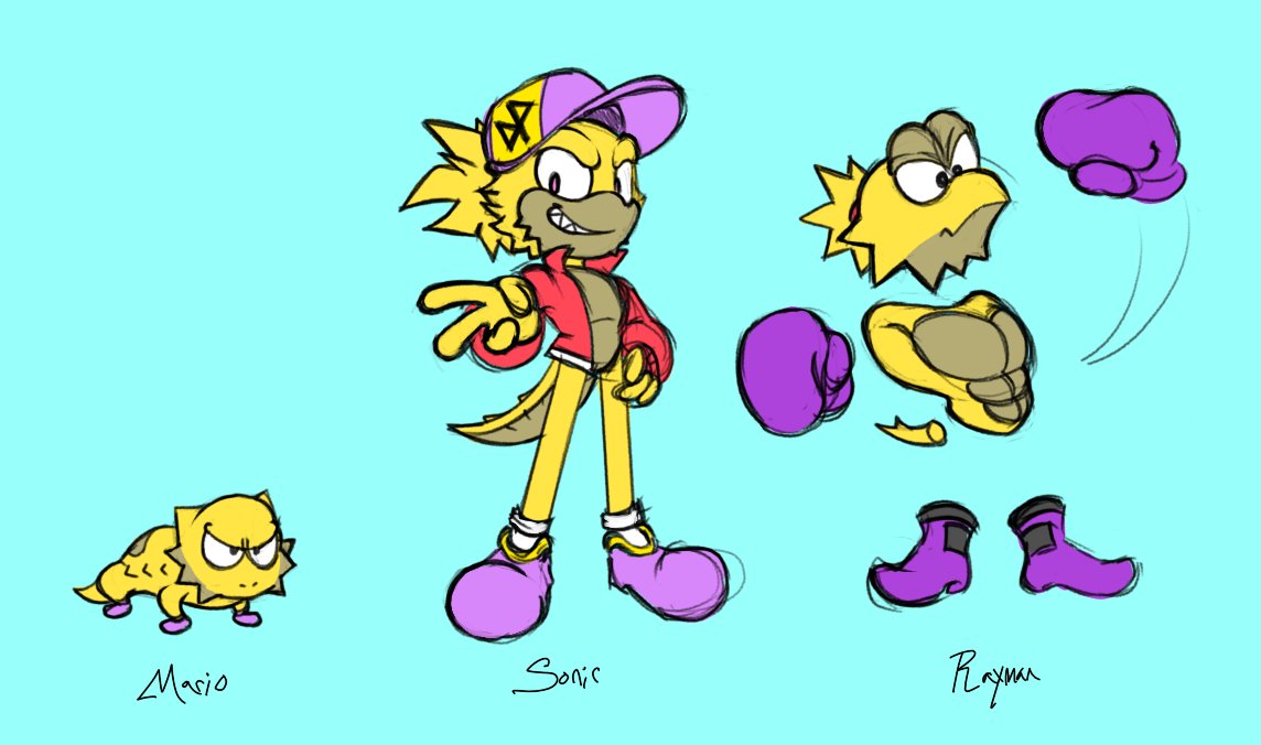 𝓐𝓿𝓮𝓻𝔂 on Twitter: "@DesertP_Art i made characters for diff franchises based on desert! might ...