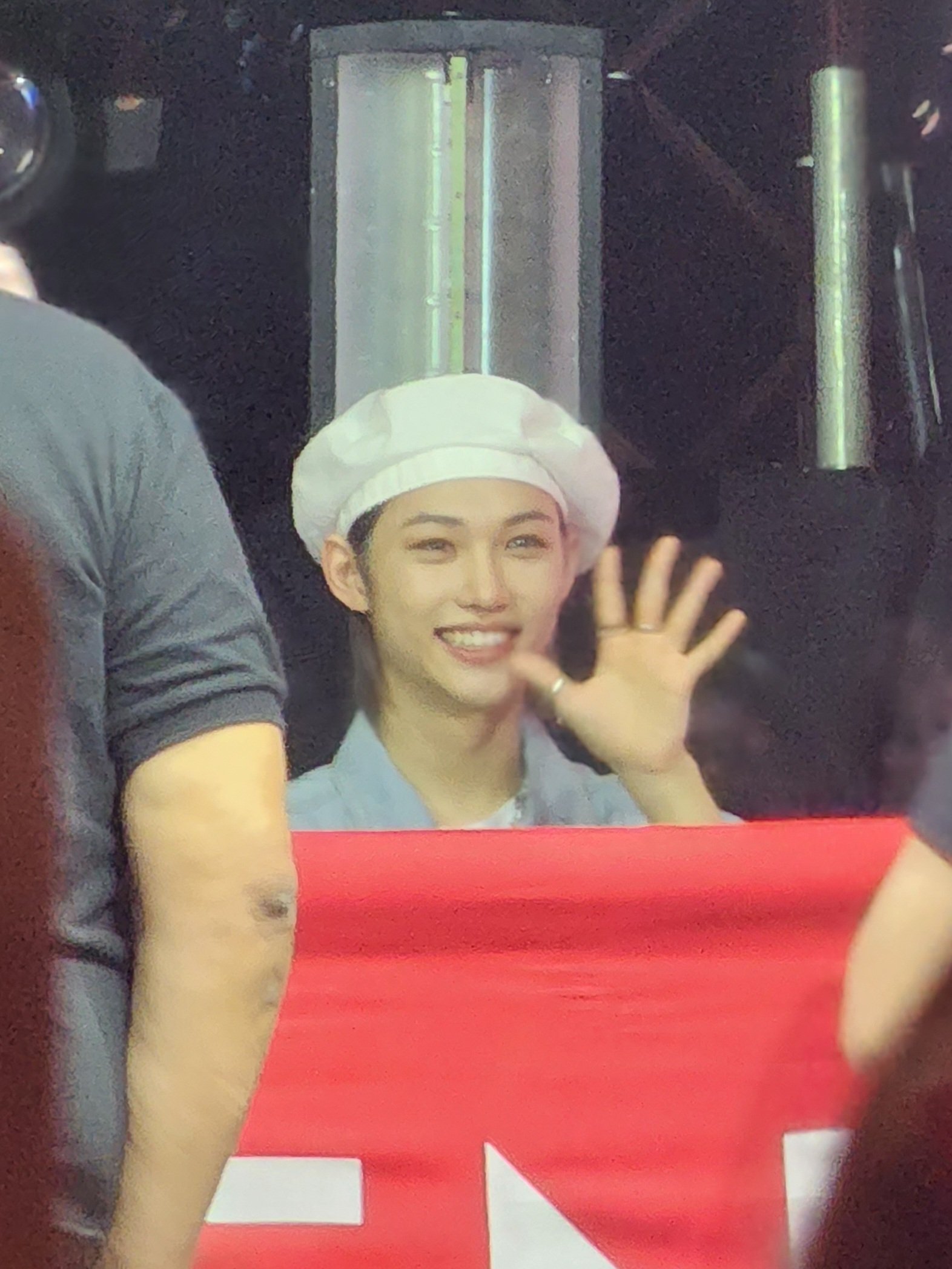 Koreaboo on Twitter: "Stray Kids' Felix Debuts A Gorgeous New Hair Color And Fans Are Obsessed ...