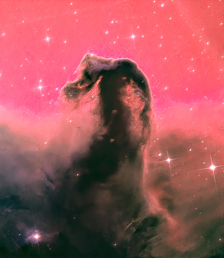 Horsehead Nebula Jesus