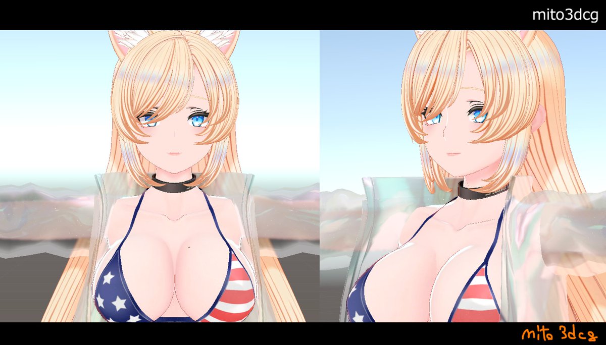 ミト/Atelier Mito on Twitter: "金髪碧眼 進捗 #ErvaMedic"