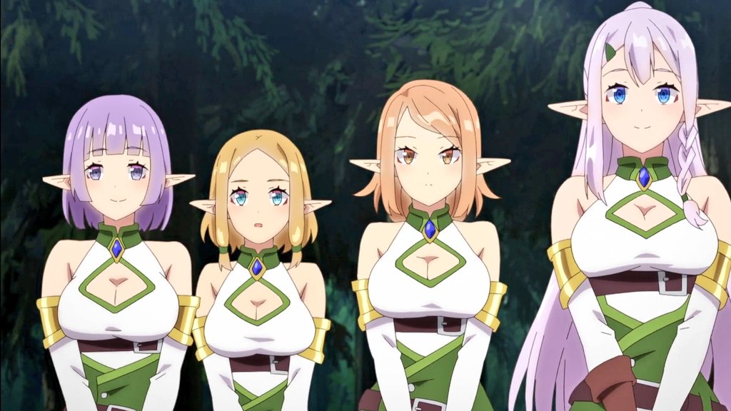 Ecchi Empire on Twitter: "RT @Ecchi_Empire2: High Elves 🔥🔥😤 (Source) * Farming Life in Another ...