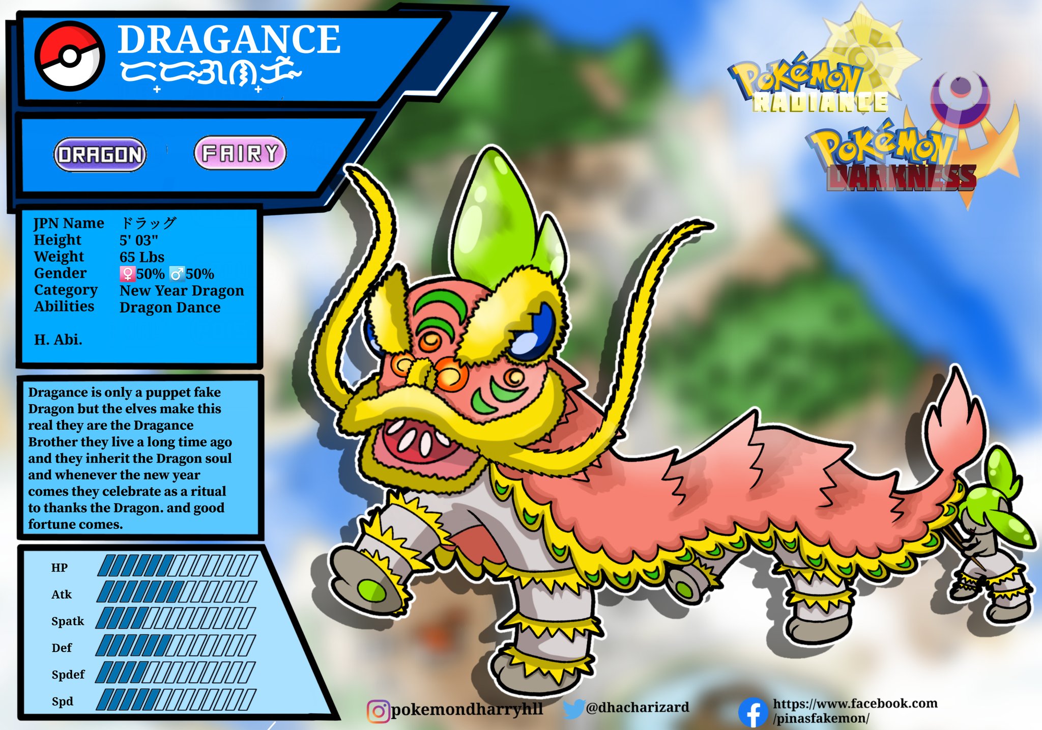 Fakemon Eevee Dragon Pravin Rao Santheran On X: "Dragnition The