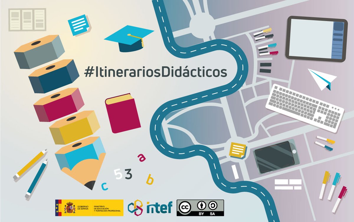 📢¿Conoces el proyecto ItinerariosDidácticos? 👉Te ofrece de 1⃣2⃣0⃣0⃣ REA para diversas materias ...