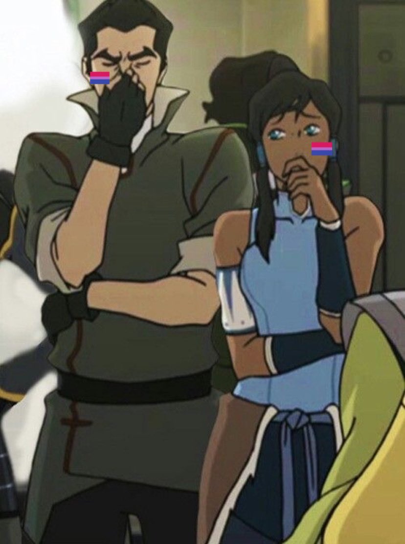 Legend Of Korra Makorra