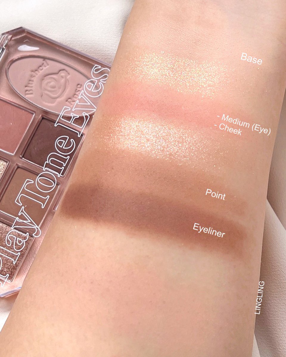 cloudysstory ꕀ on Twitter: "RT @ling_wrsc: Etude x Kazuha พาเลต Blushed Rose สีโทนนู้ด-ชมพู ...