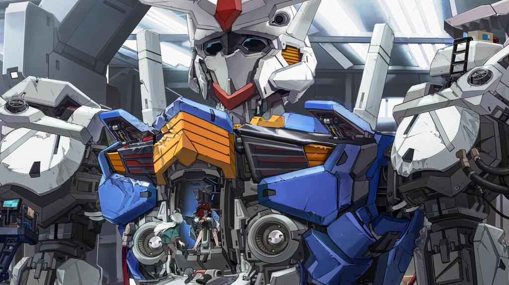 Astray Blue Frame Wallpaper