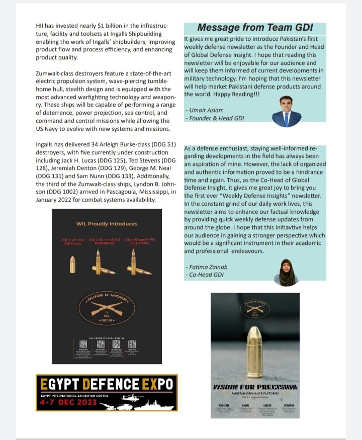 Global Defense Insight on Twitter: "Download our weekly defense newsletter: https://defensetalks ...