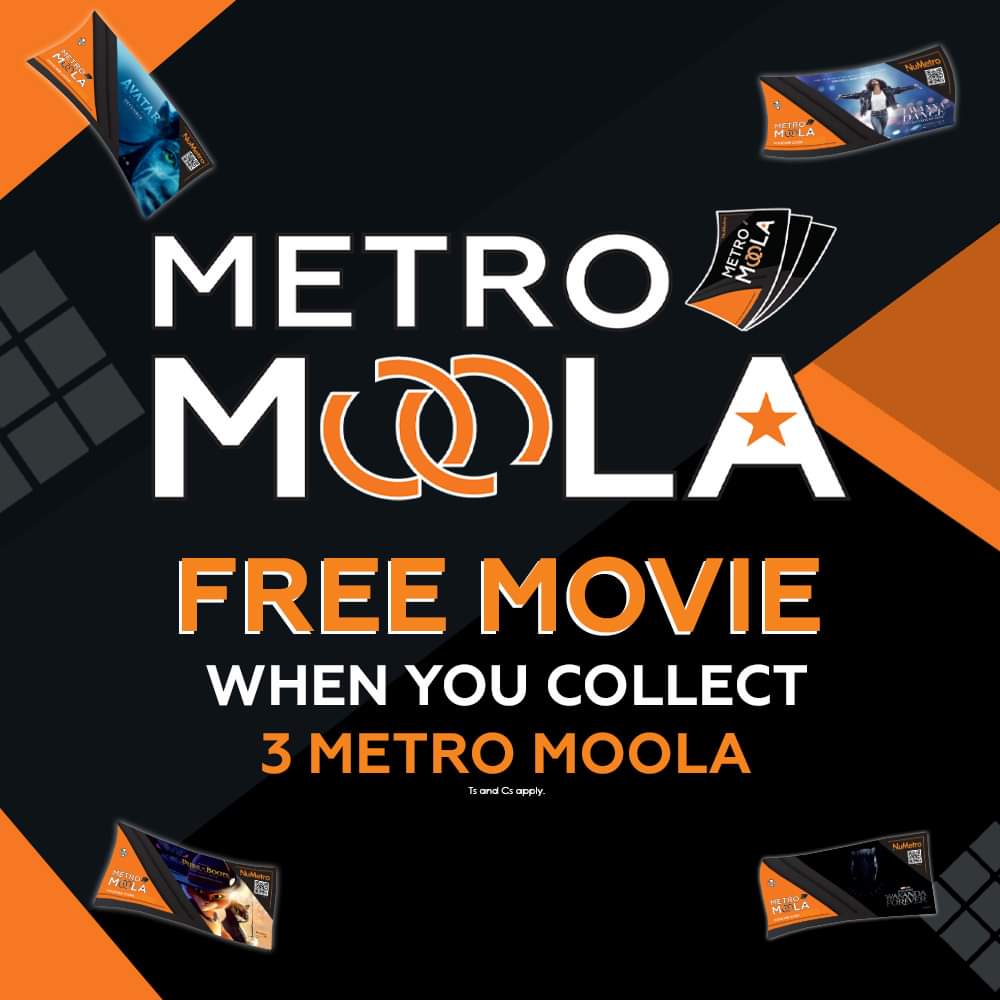 Nu Metro on Twitter: "Have you been collecting your Metro Moola? Receive Metro Moola for every ...