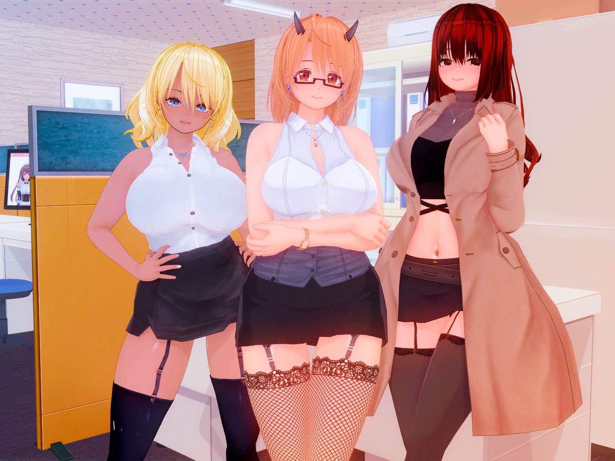 抹茶 on Twitter: "エロいお姉さん's #COM3D2"