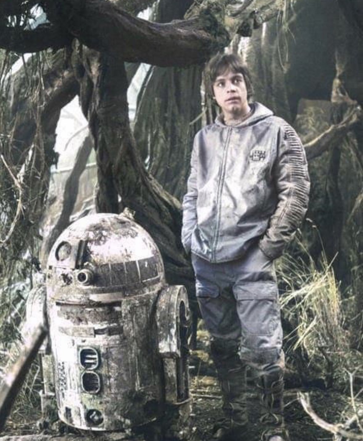 R2d2 Star Wars Scene