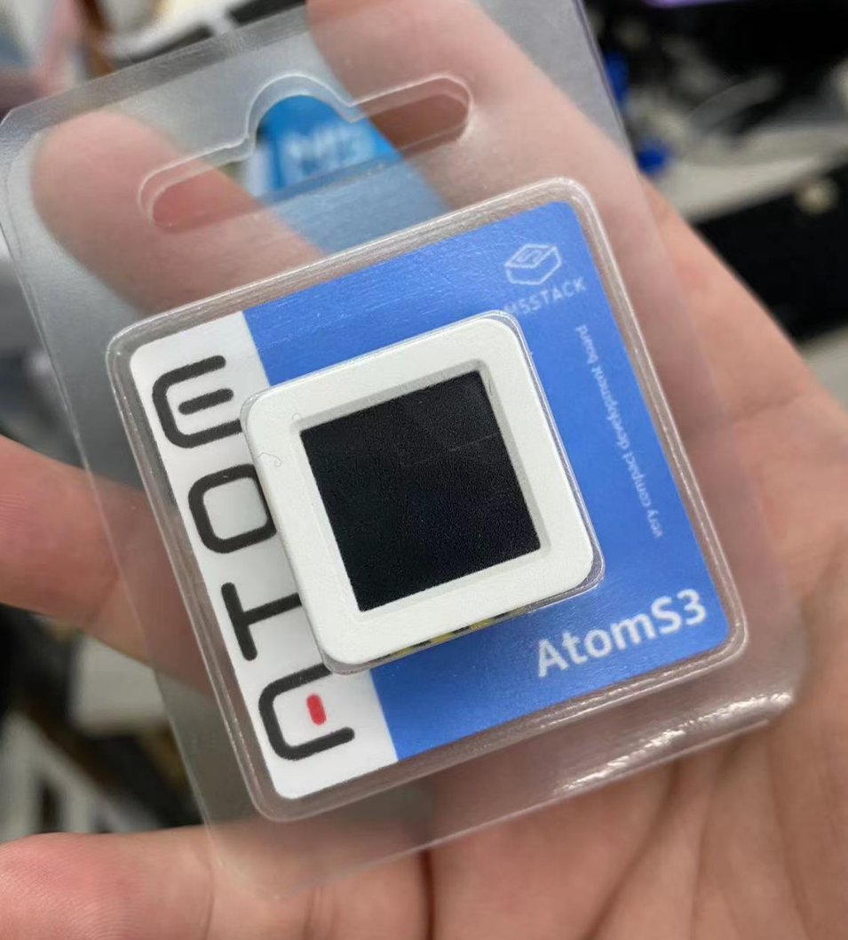 M5Stack on Twitter: "Upgrade of AtomS3 packaging."