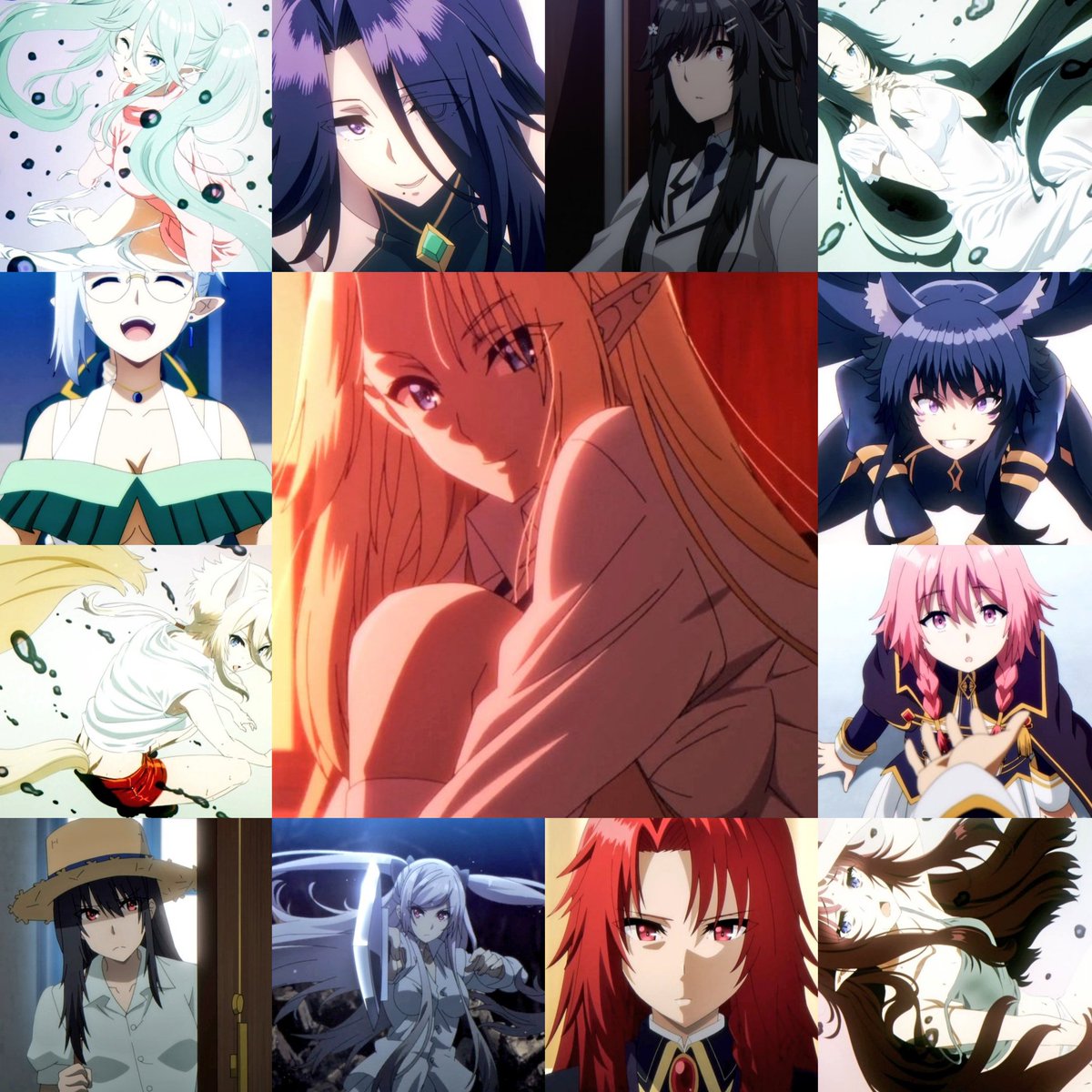 Waifu Tower on Twitter: "RT @Ecchi_Empire: Who is your Favorite Waifu or Some of your Favorite ...