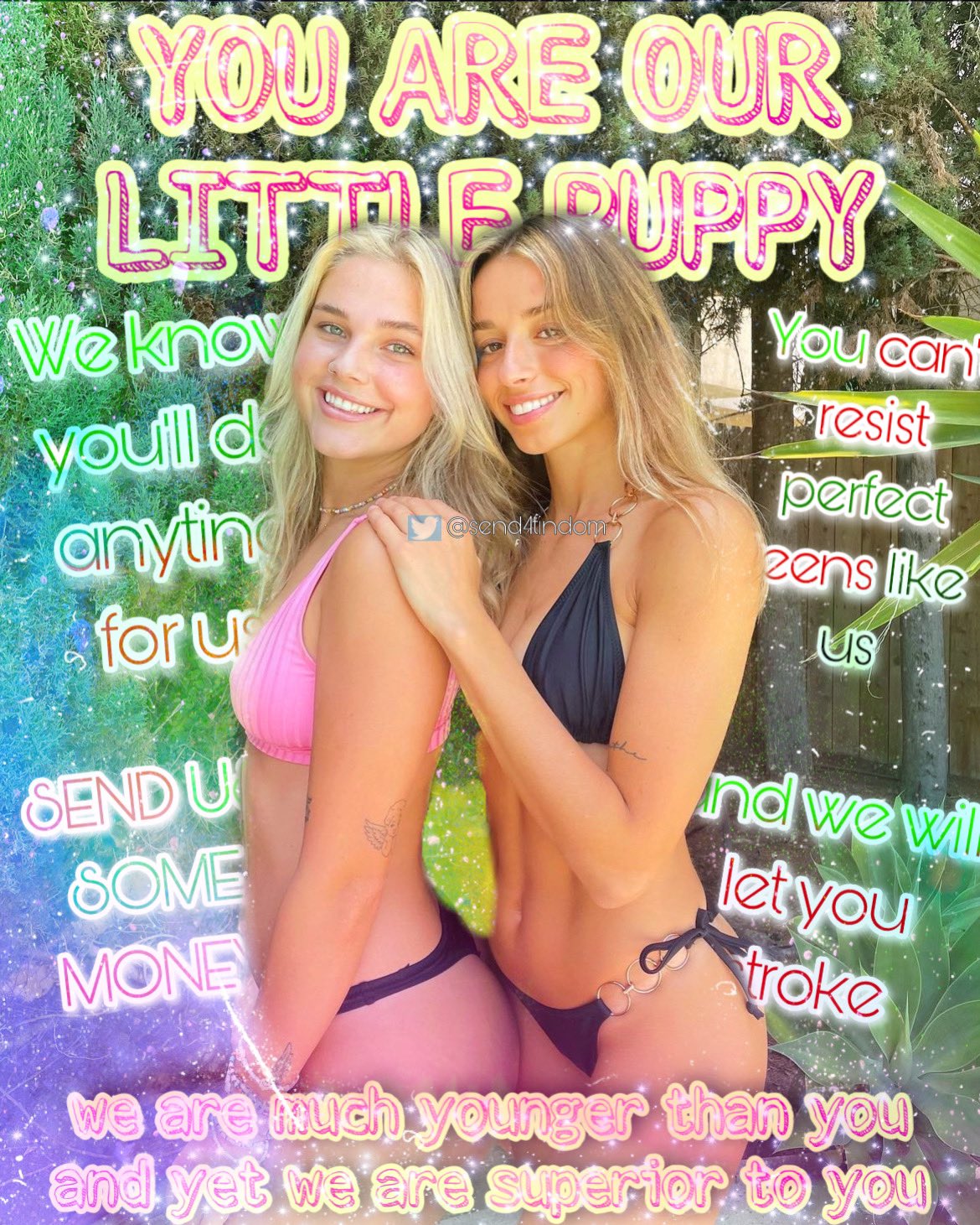 🅾🅼🅼🆈 🅰🅽🅶🅴🅻🅰 on Twitter: "⚠️Retweet and like for a suprise in DM 😈 Bare legal teens OWN YOU. Keep ...