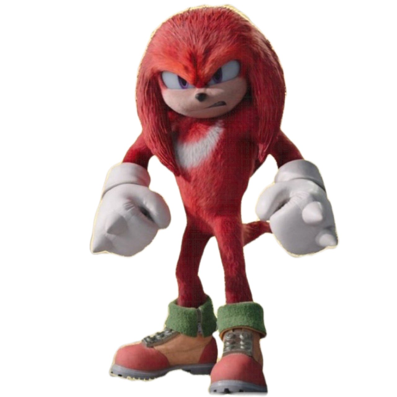Fat Knuckles The Echidna
