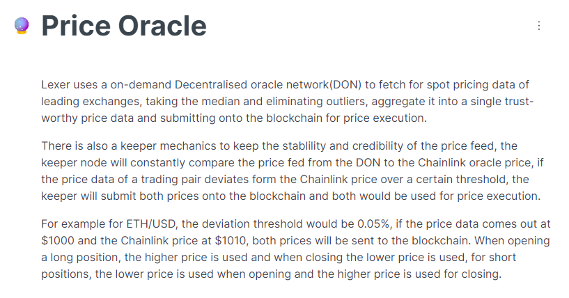 @LexerMarkets - Perpetual Dex aiming to let you perp trade everything, not a #GMX fork In this ...