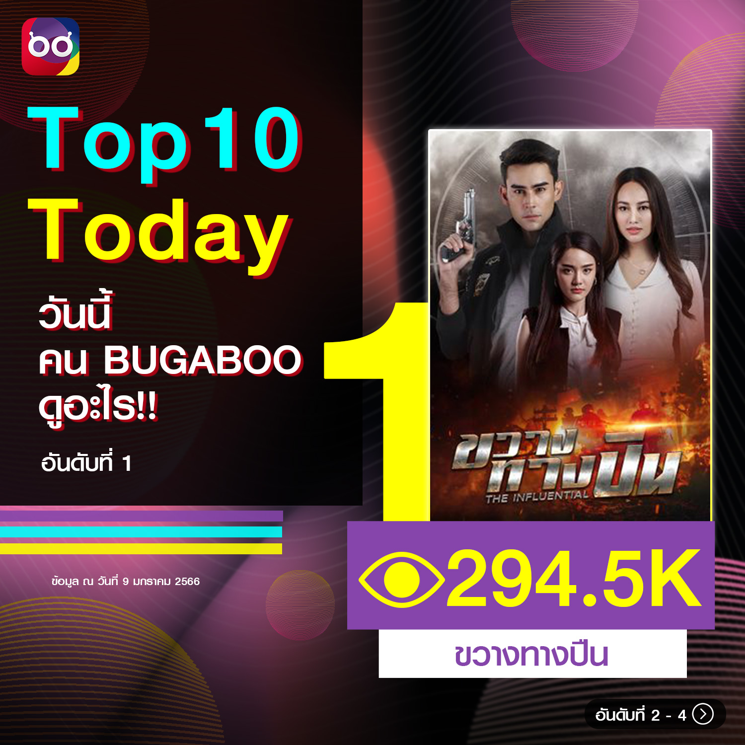 Bugaboo.TV on Twitter: "2. #เคหาสน์นางคอย 🎭🏰 ️ https://t.co/wCTTleipOT . 3. #แม่เบี้ย 🐍🖤 ️ https ...