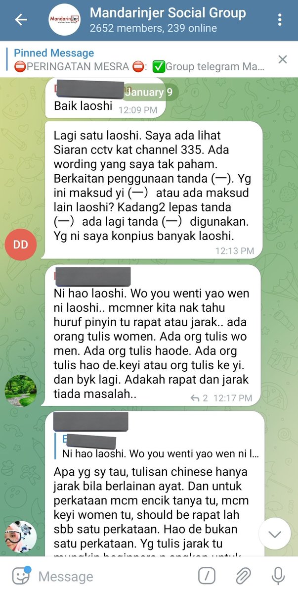 Mandarinjer on Twitter: "Rancak perbincangan group belajar harini 🤩 Kan best kalau belajar ...