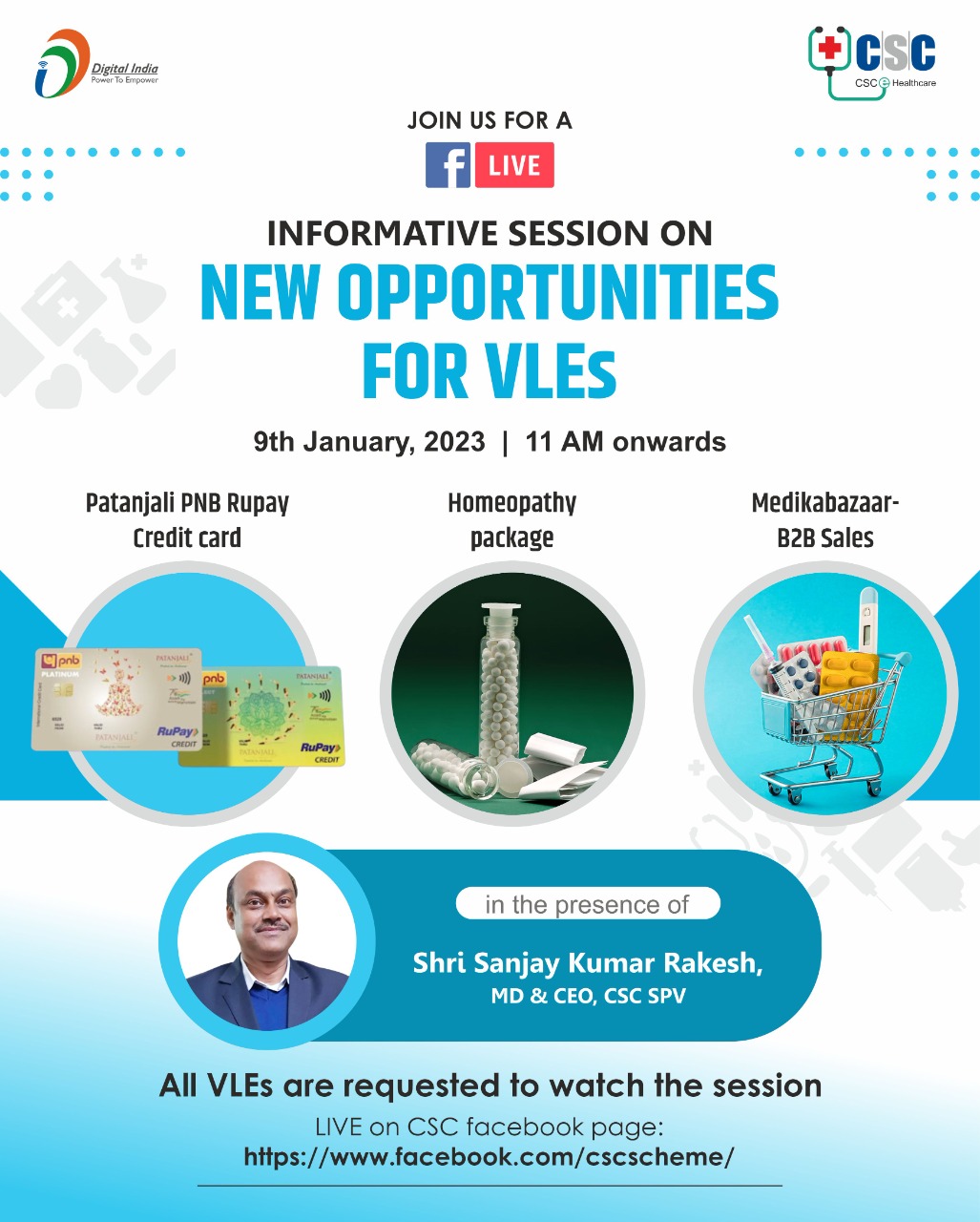 CSCeGov on Twitter: "An Informative Session on New Opportunities for VLEs... Join us LIVE on the ...