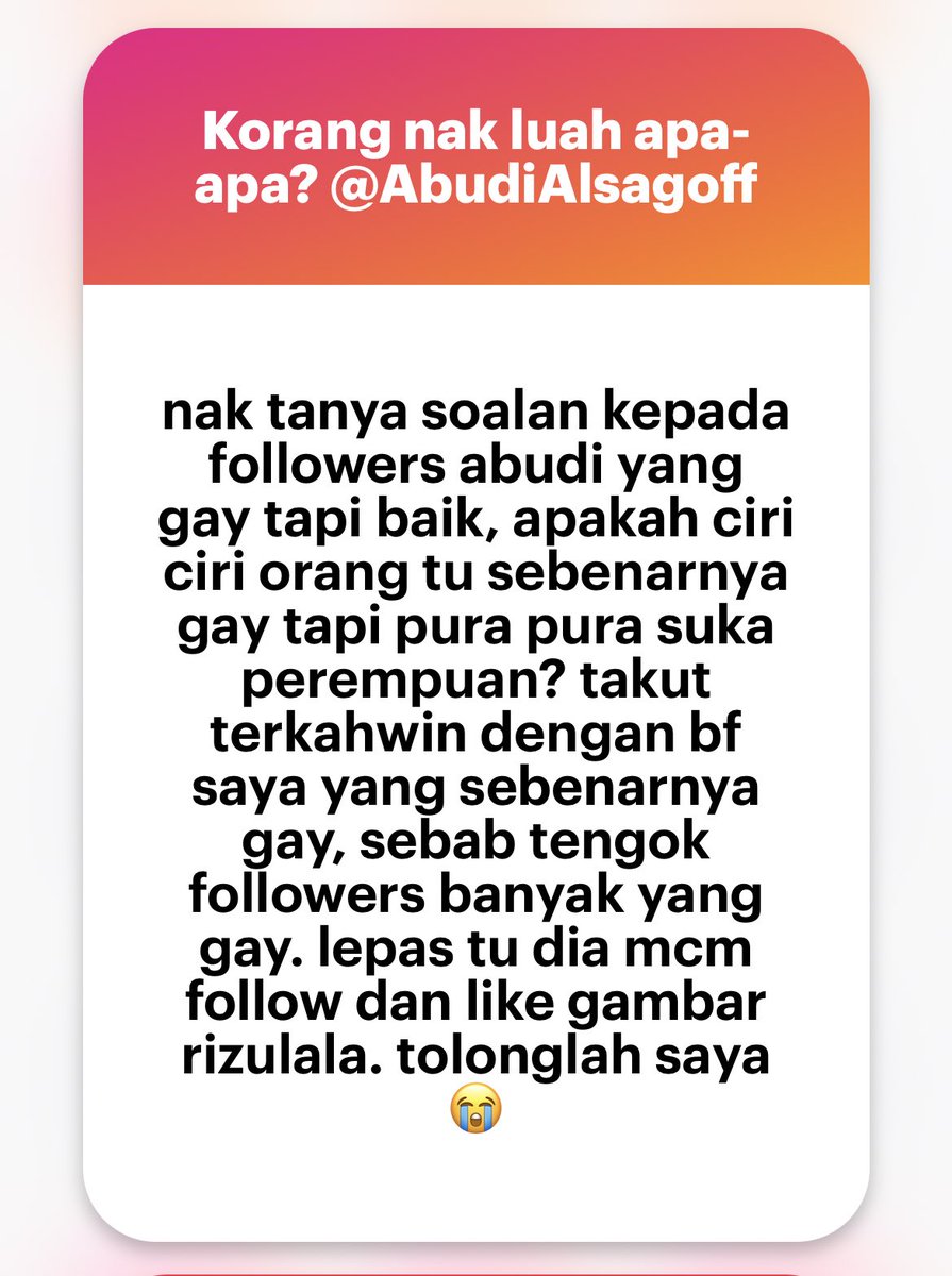 Abudi Alsagoff On Twitter This Is A Damn Good Question I Pun Nak