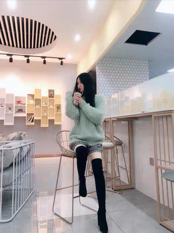Beauty China On Twitter 左②詳情展開介紹 帝都 魔都 御姐 Ol 女神 颜控 美腿 自拍 过膝靴 长靴 马靴 马丁靴 短靴 靴控 恋靴