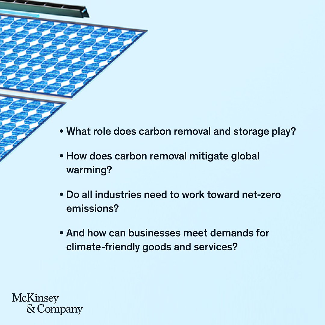 McKinsey & Company on Twitter: "Getting to #netzero and preventing #climate disaster means big ...