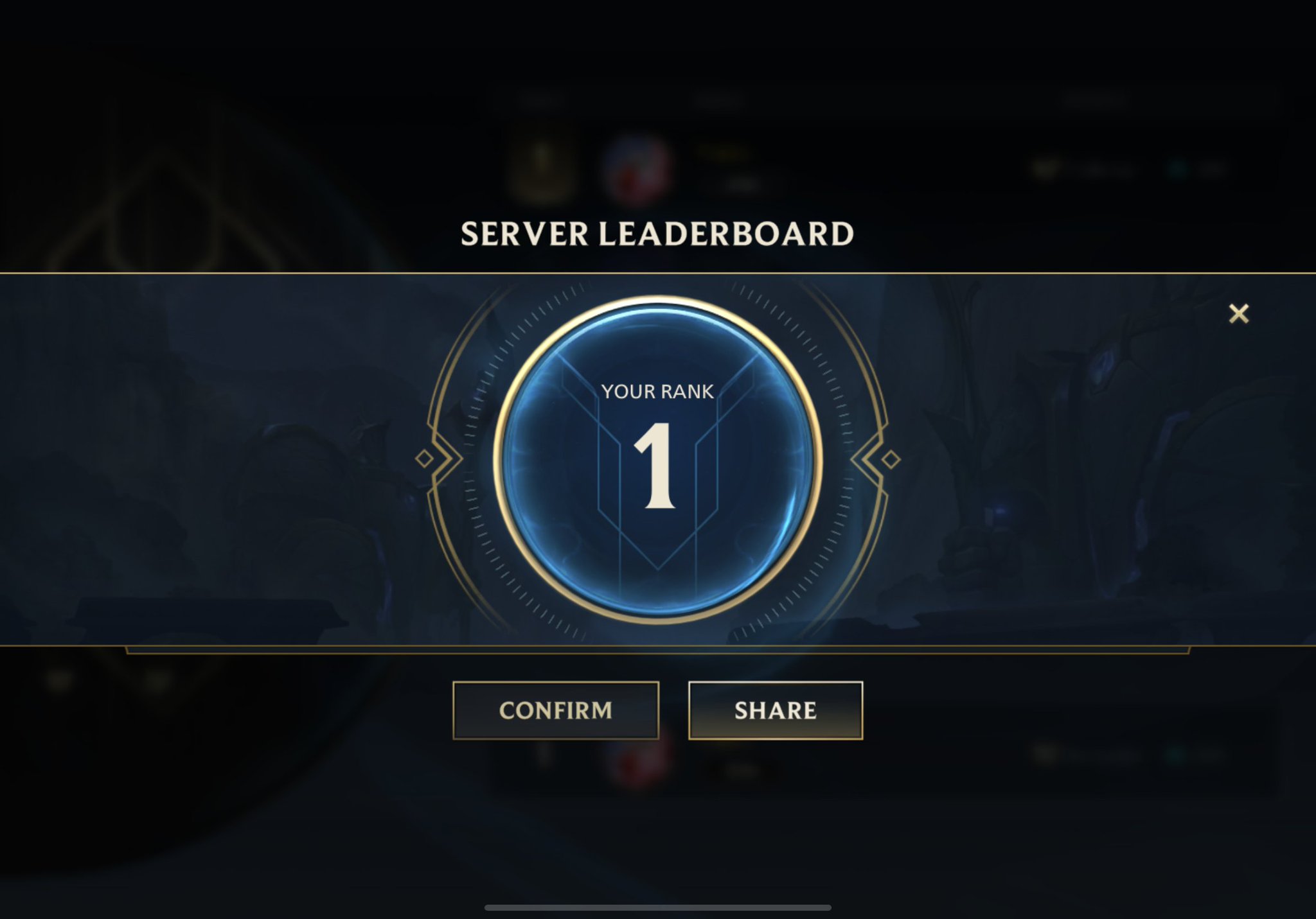 Luis on Twitter: "FINALLY AFTER A LONG TIME RANK 1 AFTER SLEEPLESS NIGHTS GRINDING MY WAY ...