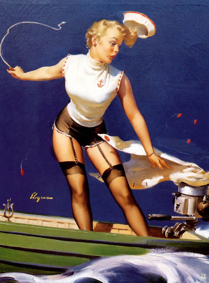 Sexy Pinup Stickers On Twitter Rt Witchezgarden Classicpinups