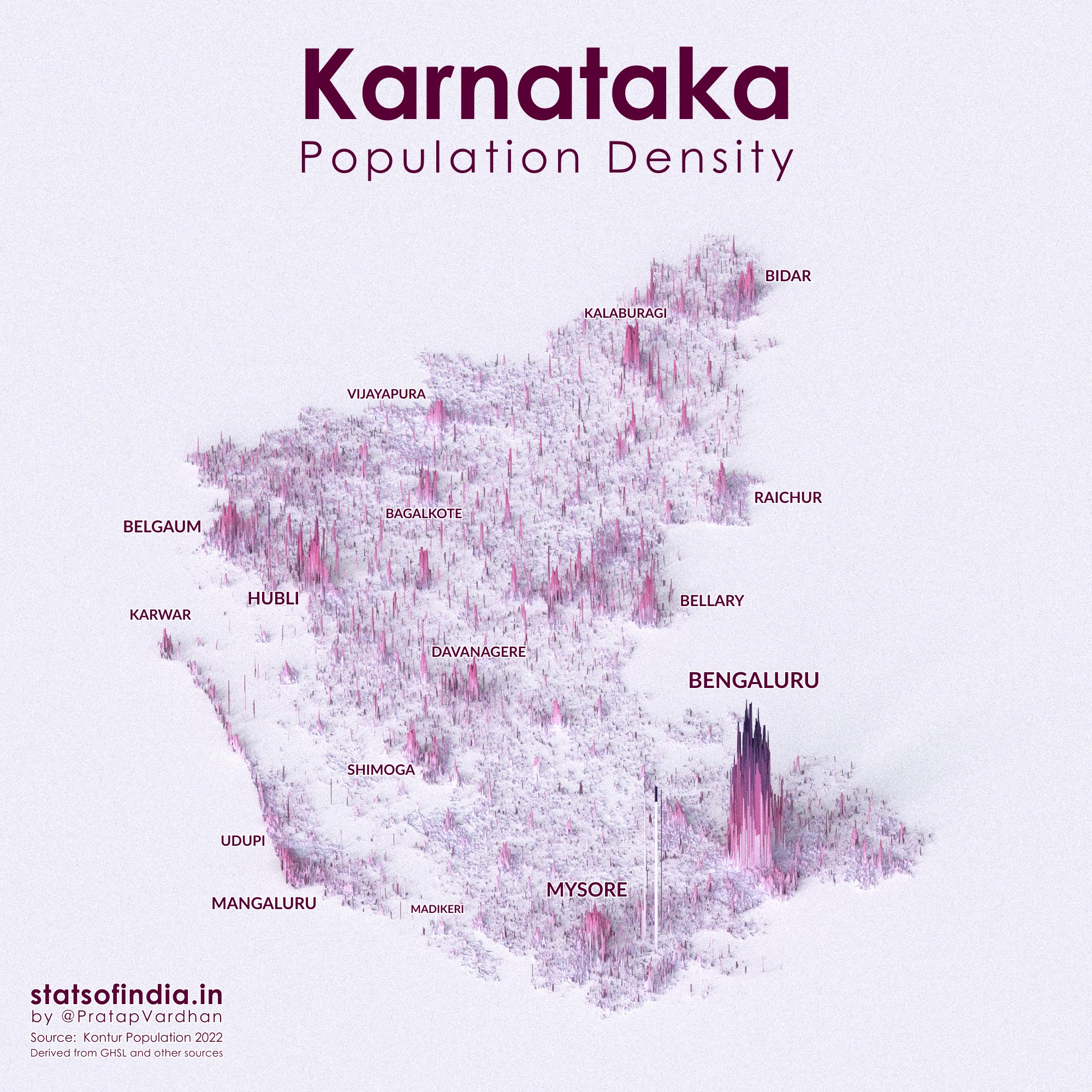 Kannada Map