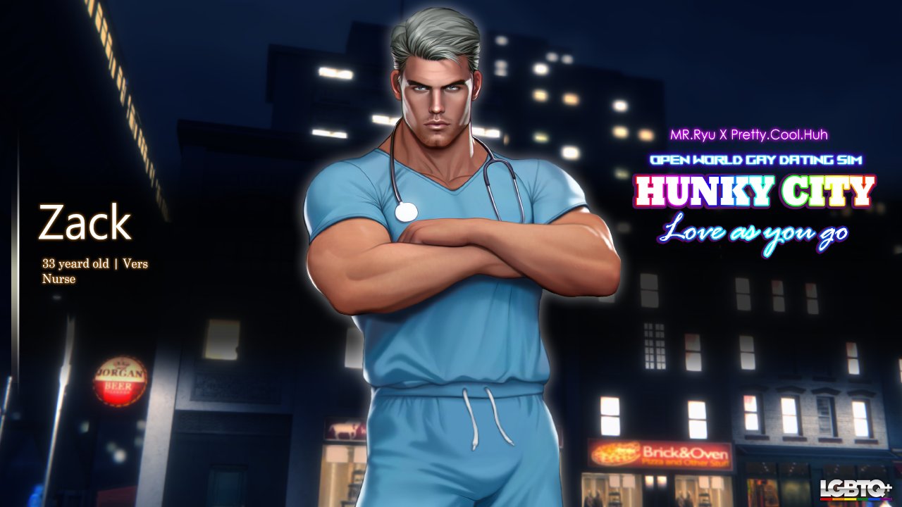 Ryu on Twitter: "🌈That workaholic Zack is back. to get his attention you might need a reason to ...