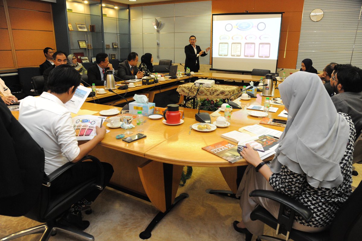 KBSMalaysia on Twitter: "SESI PERJUMPAAN YB TIMBALAN MENTERI BELIA DAN SUKAN BERSAMA PENGURUSAN ...