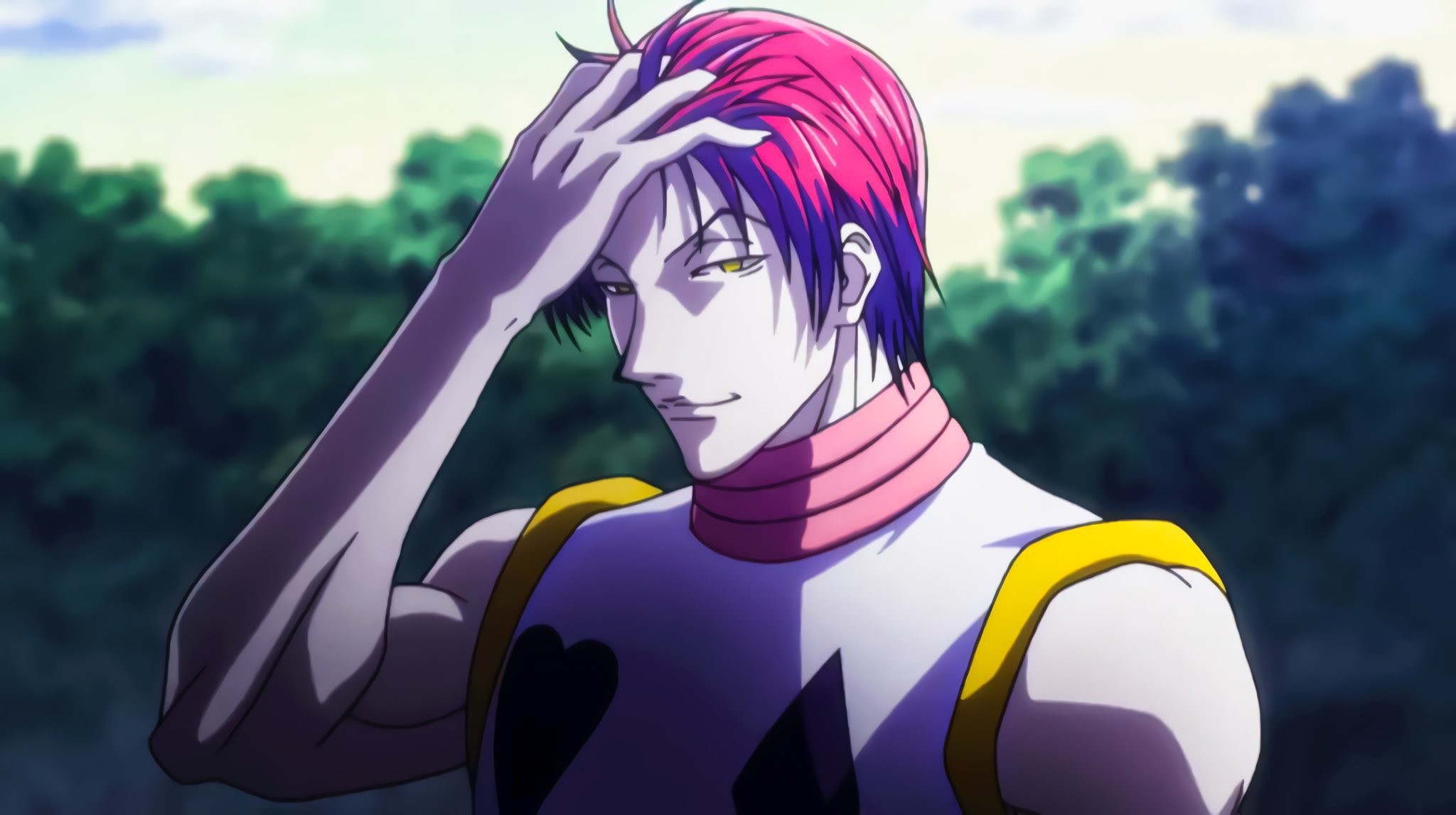 Hunter X Hunter 2011 Hisoka Wallpaper