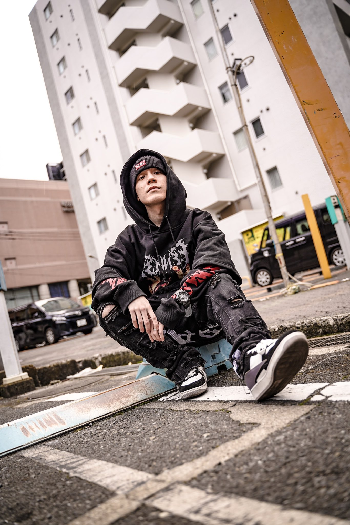 Fuma no KTR on Twitter: "FENNEL様からバチイカしフーディいただきますた😈🥰 ️ https://t.co/HMuzWWX5sk" / Twitter