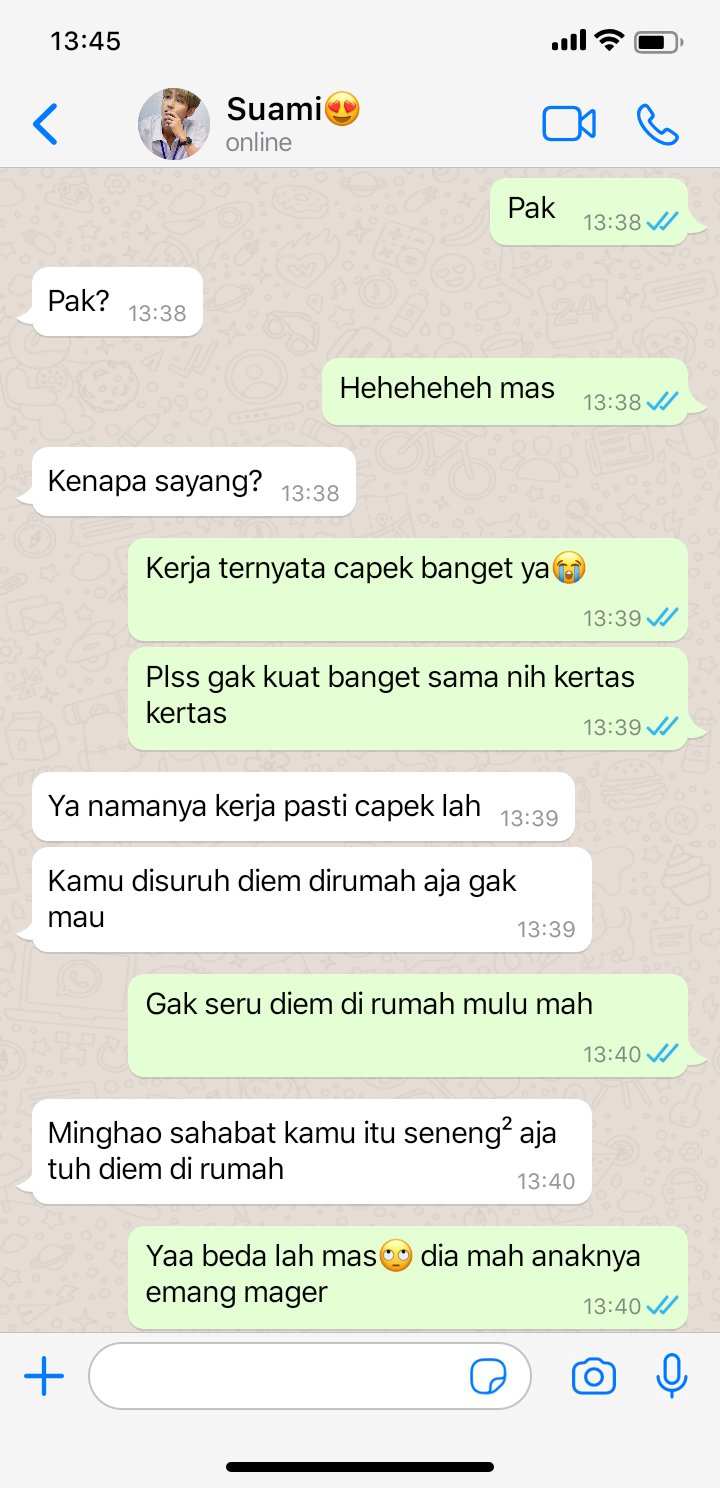 𝙘𝙞𝙨 on Twitter: "—wonseok/wonkyeom two tweet part of bocah nyasar universe Convo pasusu yang ...