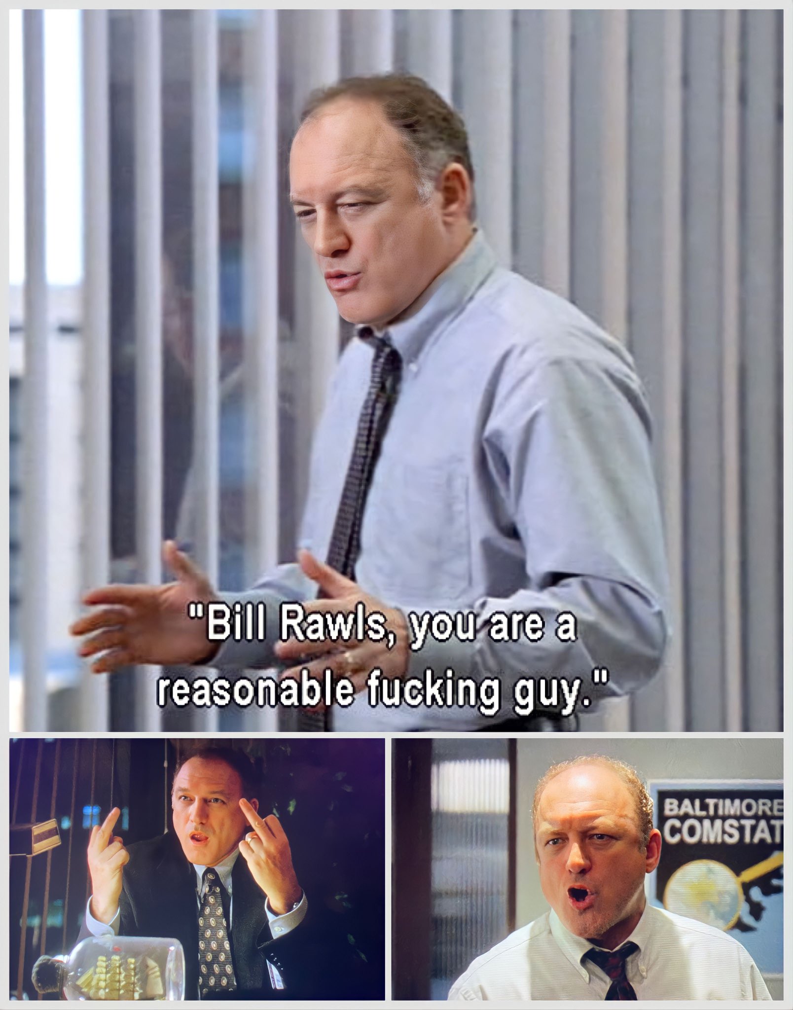 John Doman Quotes THE WIRE: Season 5 Review