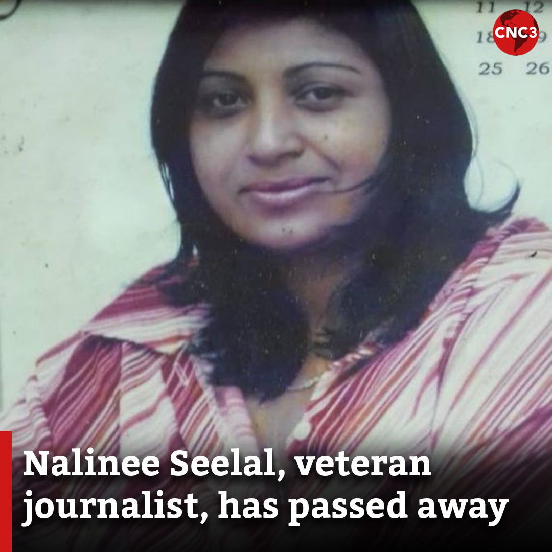 CNC3TV on Twitter: "Veteran journalist and Newsday Crime Editor, Nalinee Seelal, has died ...