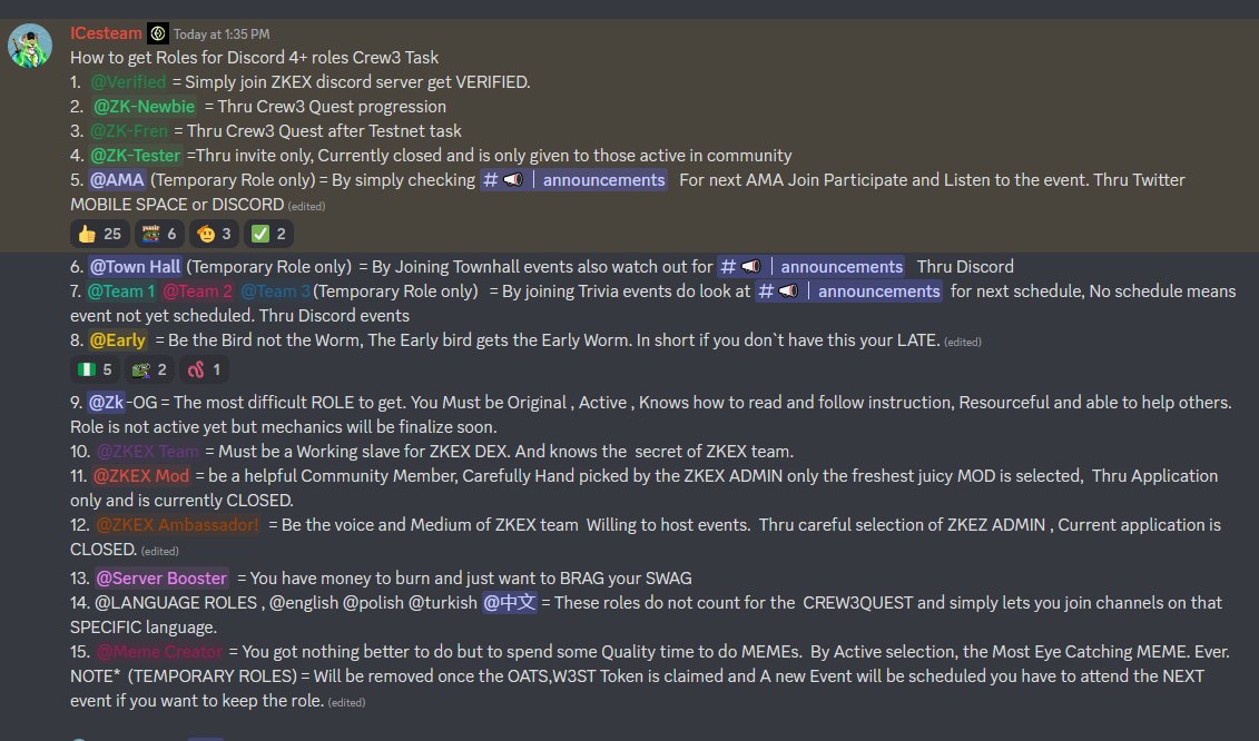 Crypto Duck on Twitter: "2⃣ ล่า Discord Role ปัจจุบันมี role หลากหลายมาก ทั้ง role ที่ผูกกับ ...