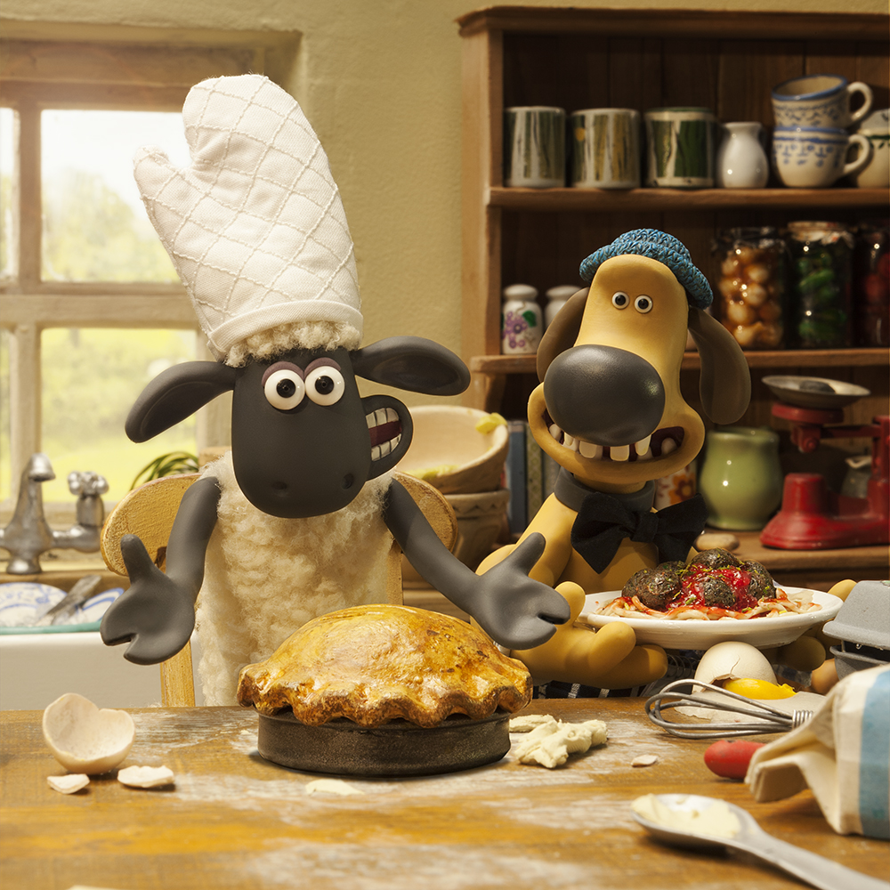 Shaun the Sheep on Twitter: "Starting the week on a 'pie' note...😂Happy ...