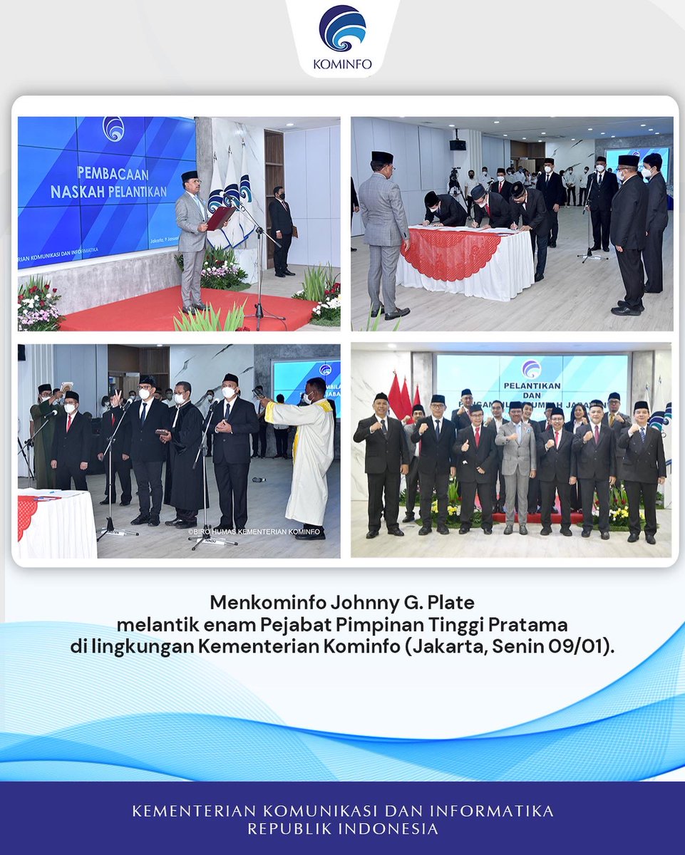 Kementerian Kominfo on Twitter: "Selamat mengemban amanah baru. Semangat dan sukses untuk ...
